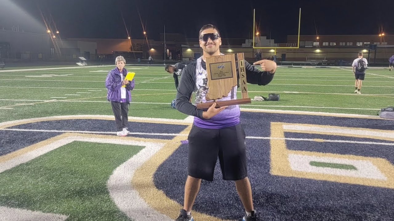 Ali Awadi's post season Track meets of his junior year (22'-23') - YouTube