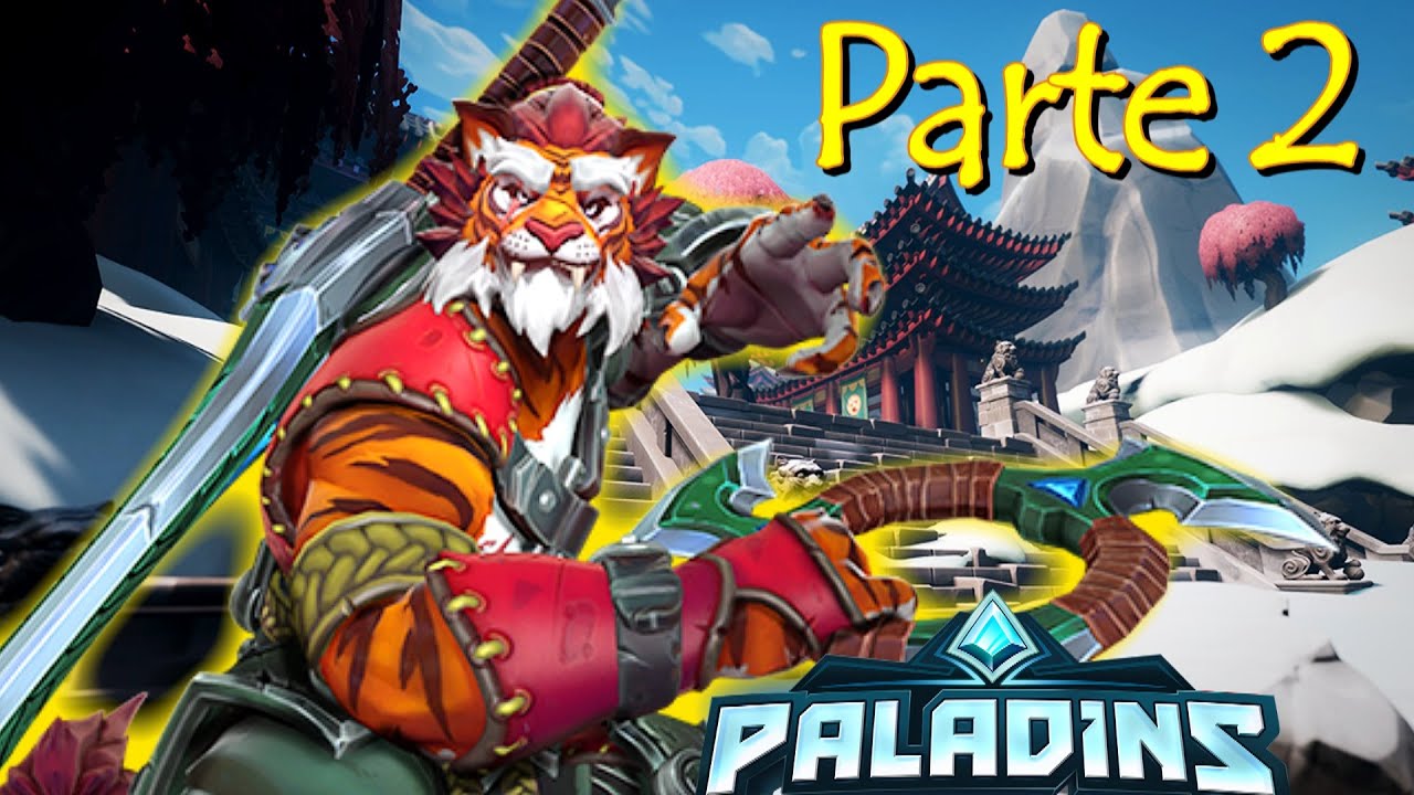 Minha MELHOR Jogada com o Tiberius - Paladins Gameplay Tiberius - YouTube