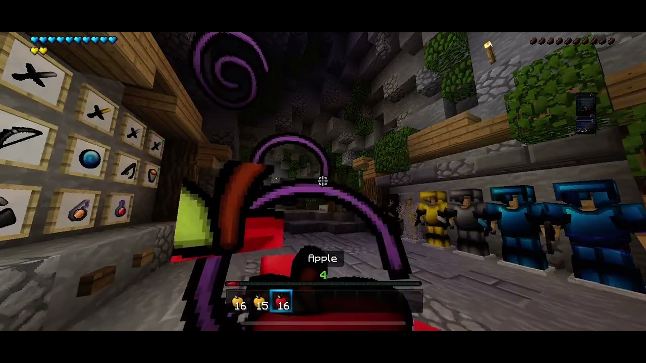 Shiro [128x] MCPE PvP Texture Pack (Krynotic) - YouTube