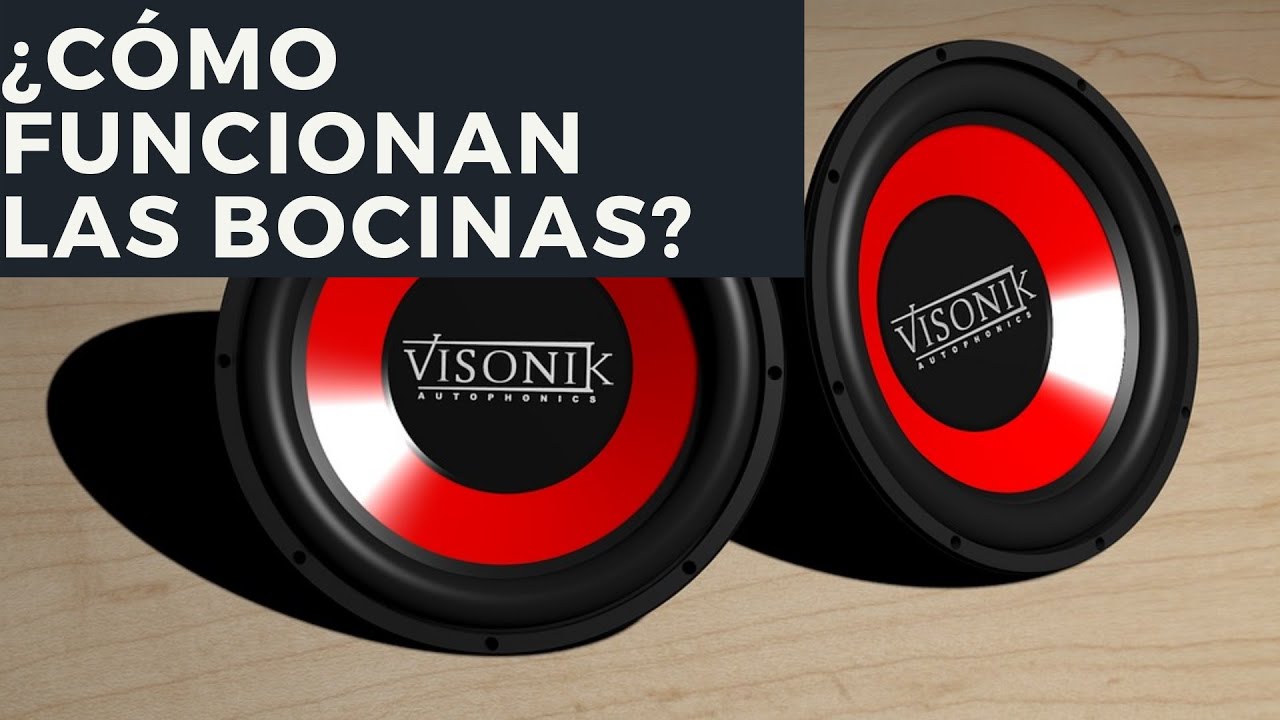 Cómo funcionan las bocinas - YouTube