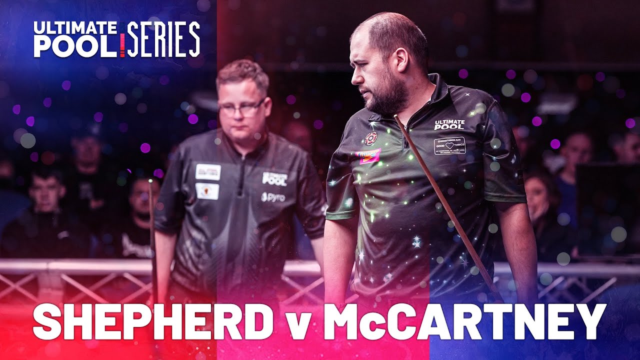 Jordan Shepherd vs Jake McCartney | Pro Series 5 2024 - YouTube