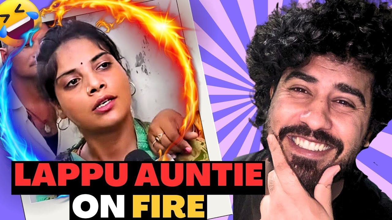 Lappu Auntie's Comedy Interviews Gone Viral - YouTube
