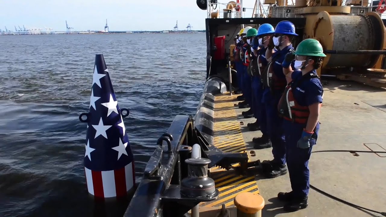 Francis Scott Key Memorial Buoy - YouTube