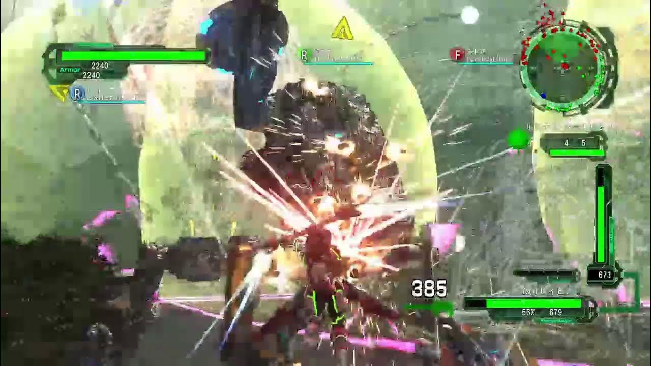 【地球防衛軍6】dlc2 hard攻略 フレンドさん逹とやってく(^O^) - YouTube