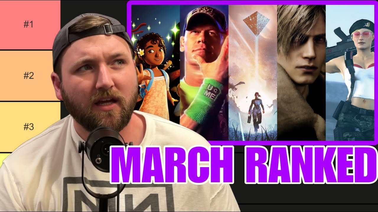 Ranking Every Game I Played In March (2023) | The Monthly Rankings ...