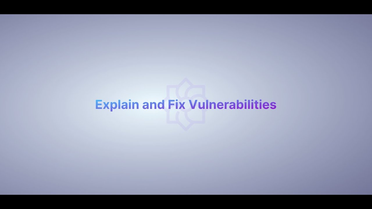 Harness AIDA™: Explain and Fix Security Vulnerabilities - YouTube