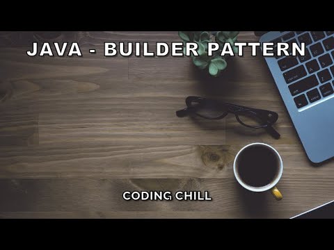 Java - Implementando Builder Pattern - YouTube