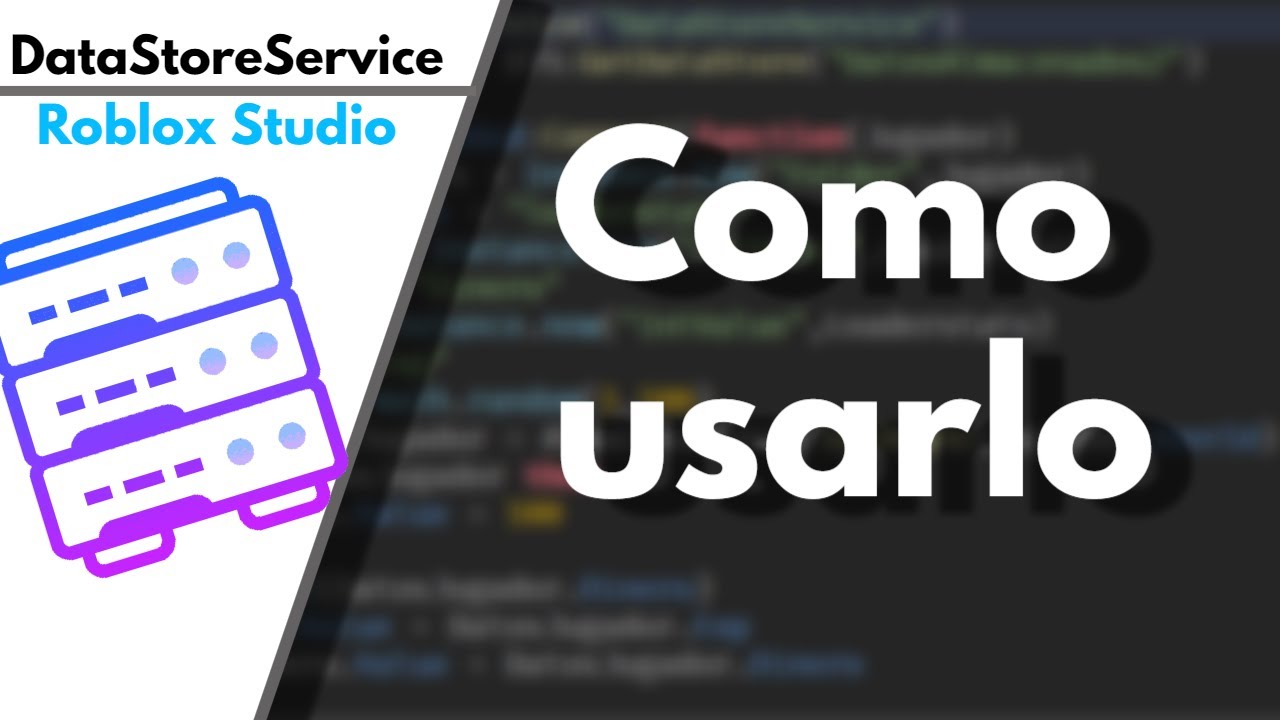 Roblox Studio | Como usar DataStoreService | cescobar2002 - YouTube