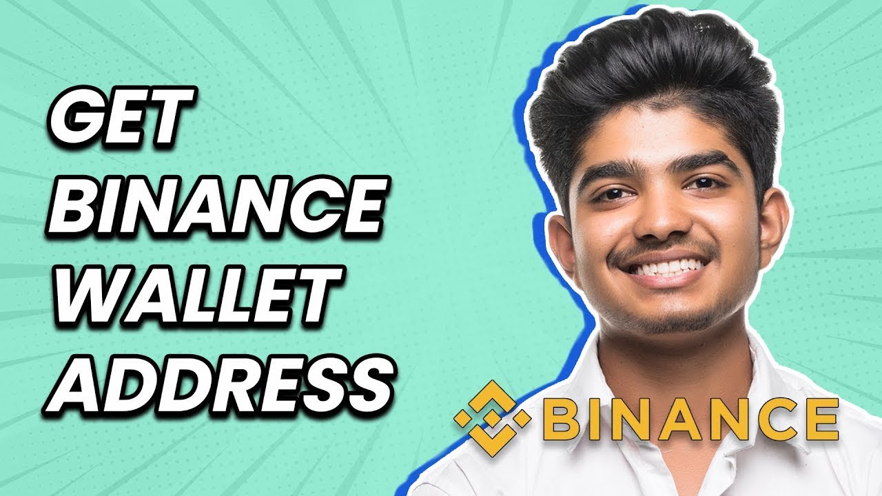 How To Get Binance Wallet Address (EASY!) - YouTube