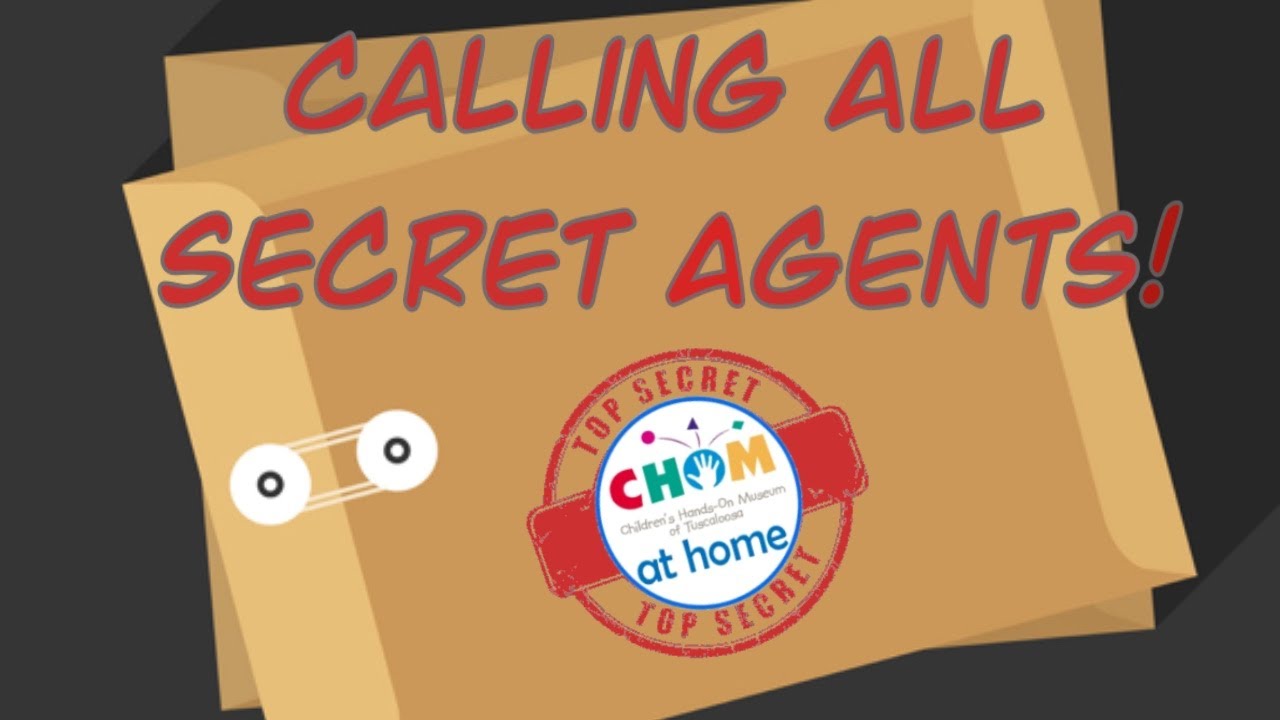 Calling all Secret Agents! - YouTube