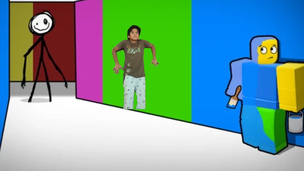 Color or die (Part 1) - YouTube