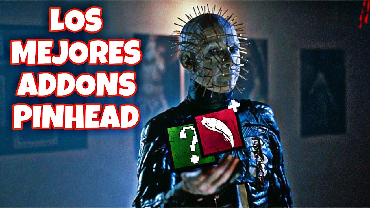 LOS MEJORES ADDONS PARA PINHEAD ( HELLRAISER ) EN DBD MOBILE - YouTube