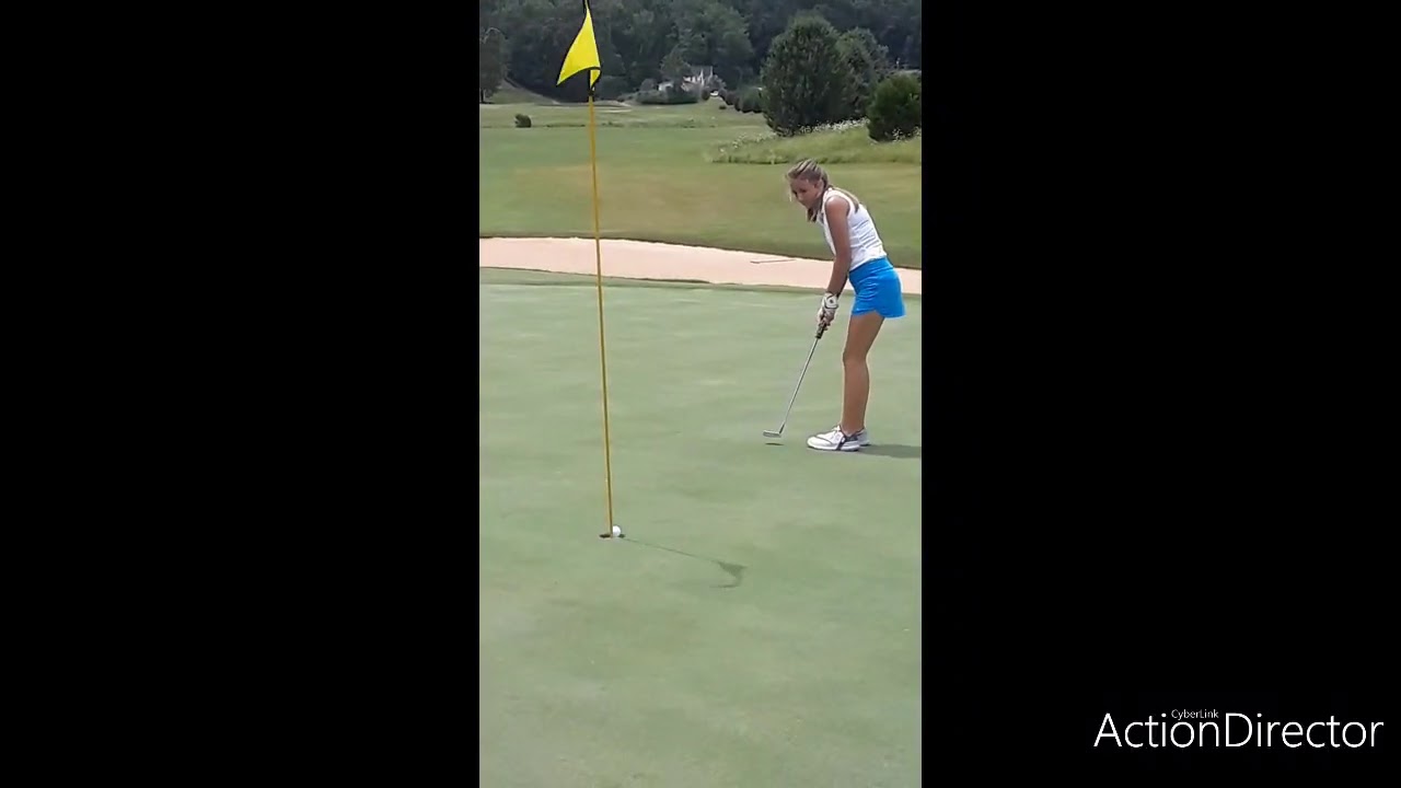 Sara Burger putting movie - YouTube