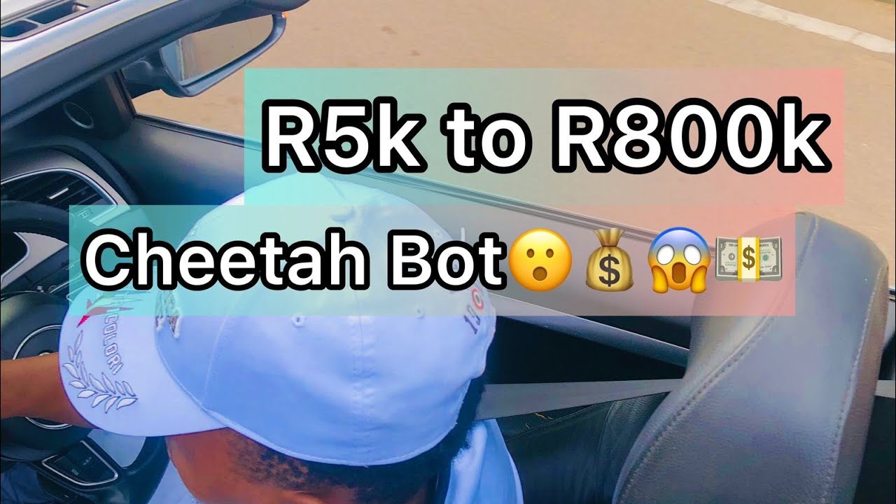 I've turned R5k into R800k using the magician robot😱💰😱Cheetah Bot🔥🤑 ...