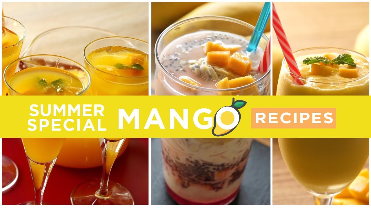 Summer Special Mango Recipes By Food Fusion - YouTube
