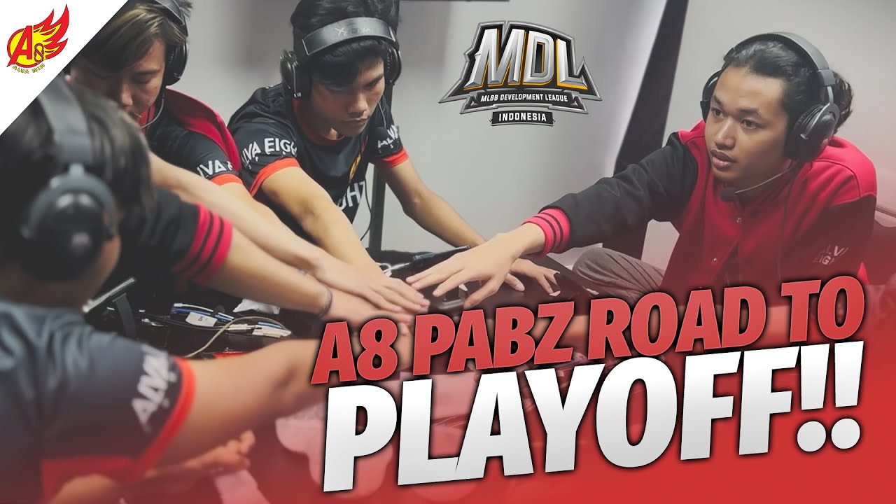 PERJALANAN A8 PABZ MENUJU PLAYOFF - MDL SEASON 7 - YouTube