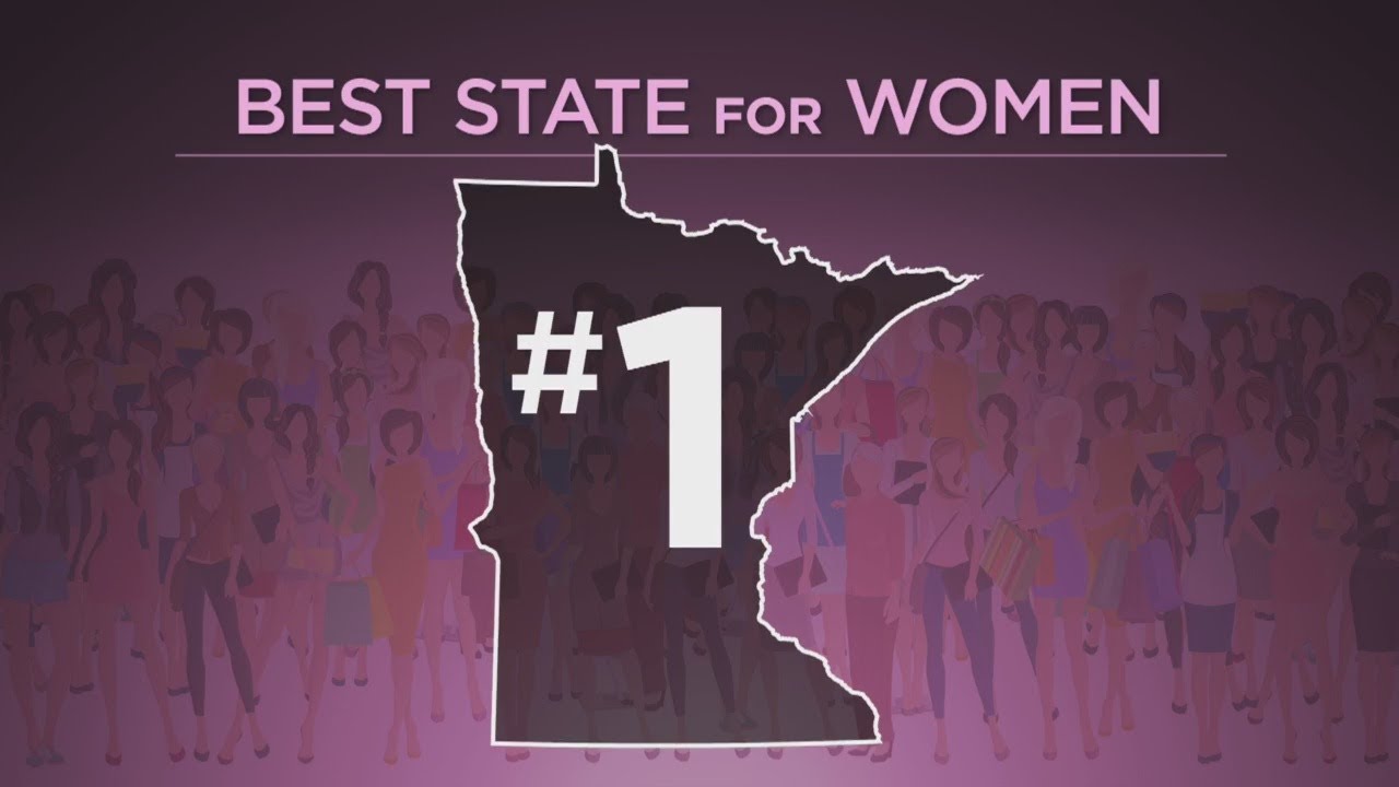 Minnesota Named ‘Best State For Women’ - YouTube
