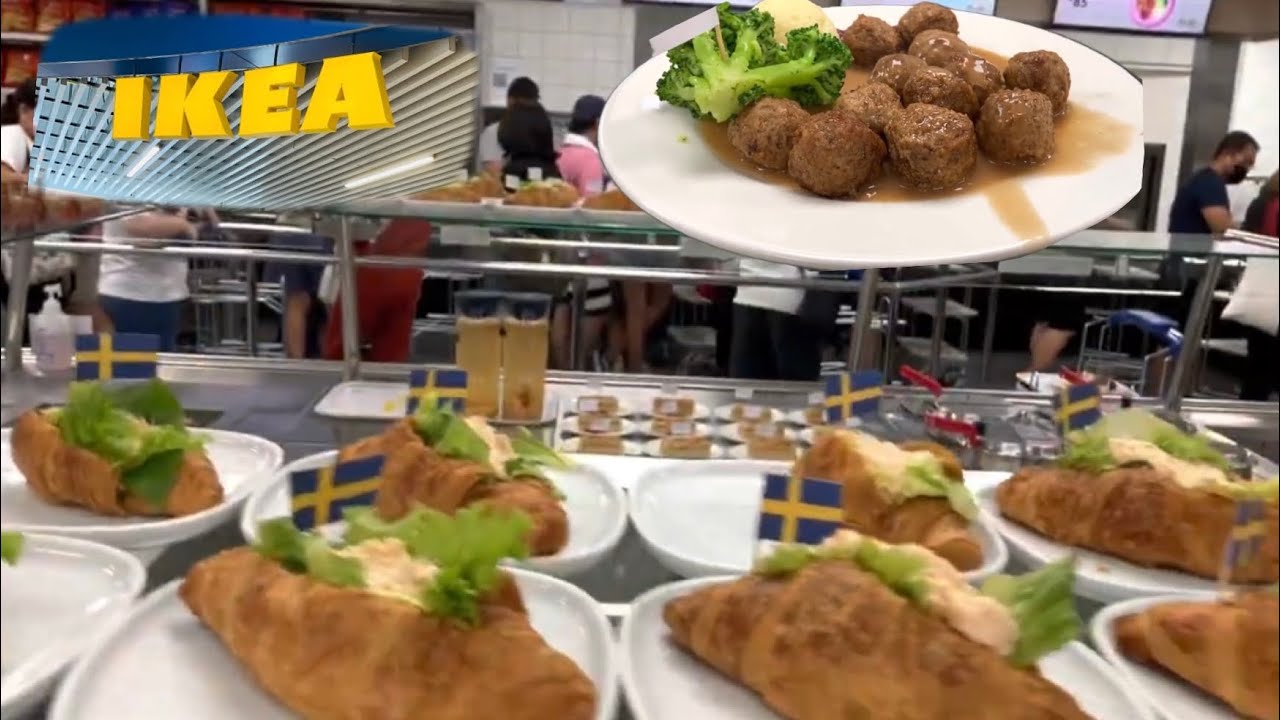 FIRST TIME SA IKEA | Swedish Restaurant - YouTube