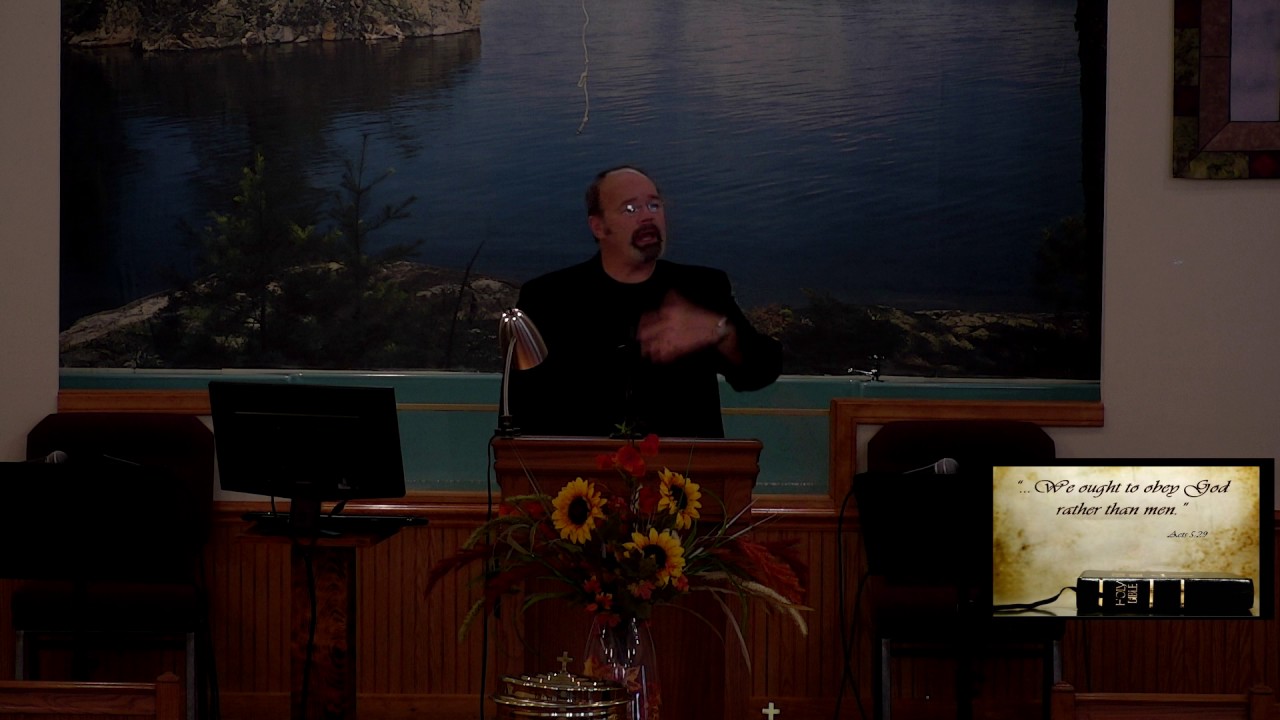 Obey God Not Men - YouTube