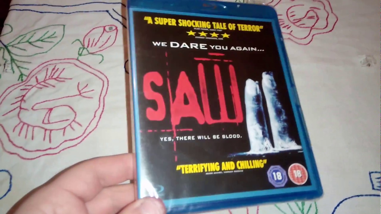 Saw II Blu-ray Unboxing - YouTube