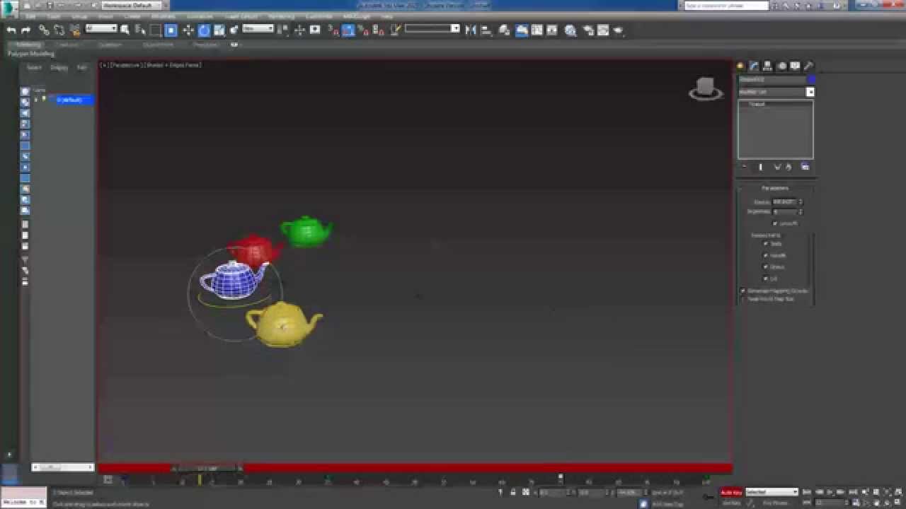 3ds Max Tutorial Auto Key Youtube