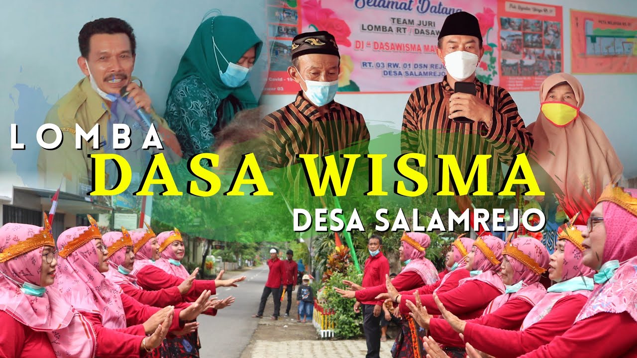 LOMBA DASA WISMA DESA SALAMREJO - YouTube