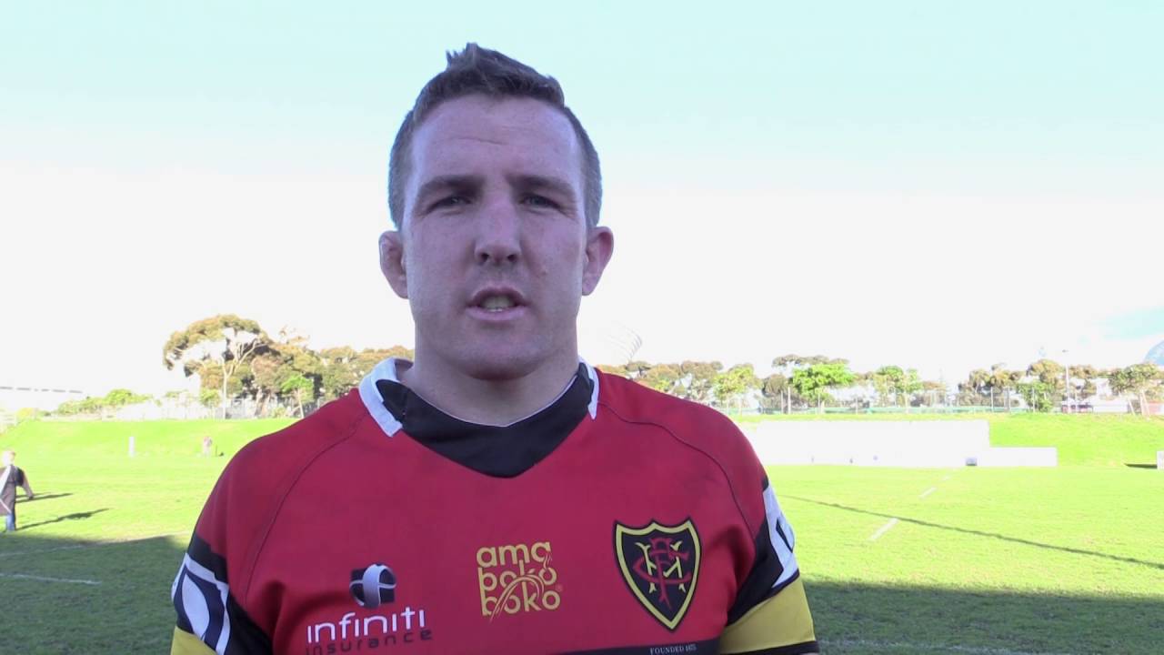 CRTV Post-Match: Hamiltons Captain Gareth Rowe - YouTube