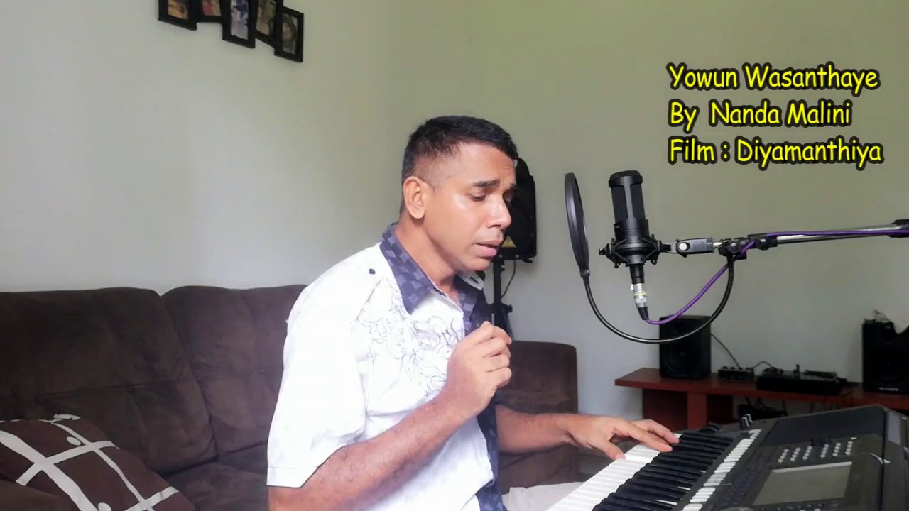Yowun Wasanthaye | Cover : Rajeev Siriwardena - YouTube