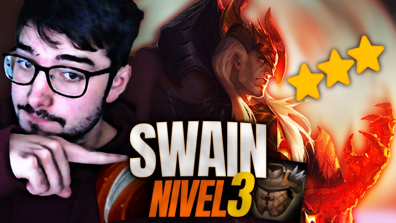 *SWAIN 3* 😱 ¿Desde el BANQUILLO? - YouTube