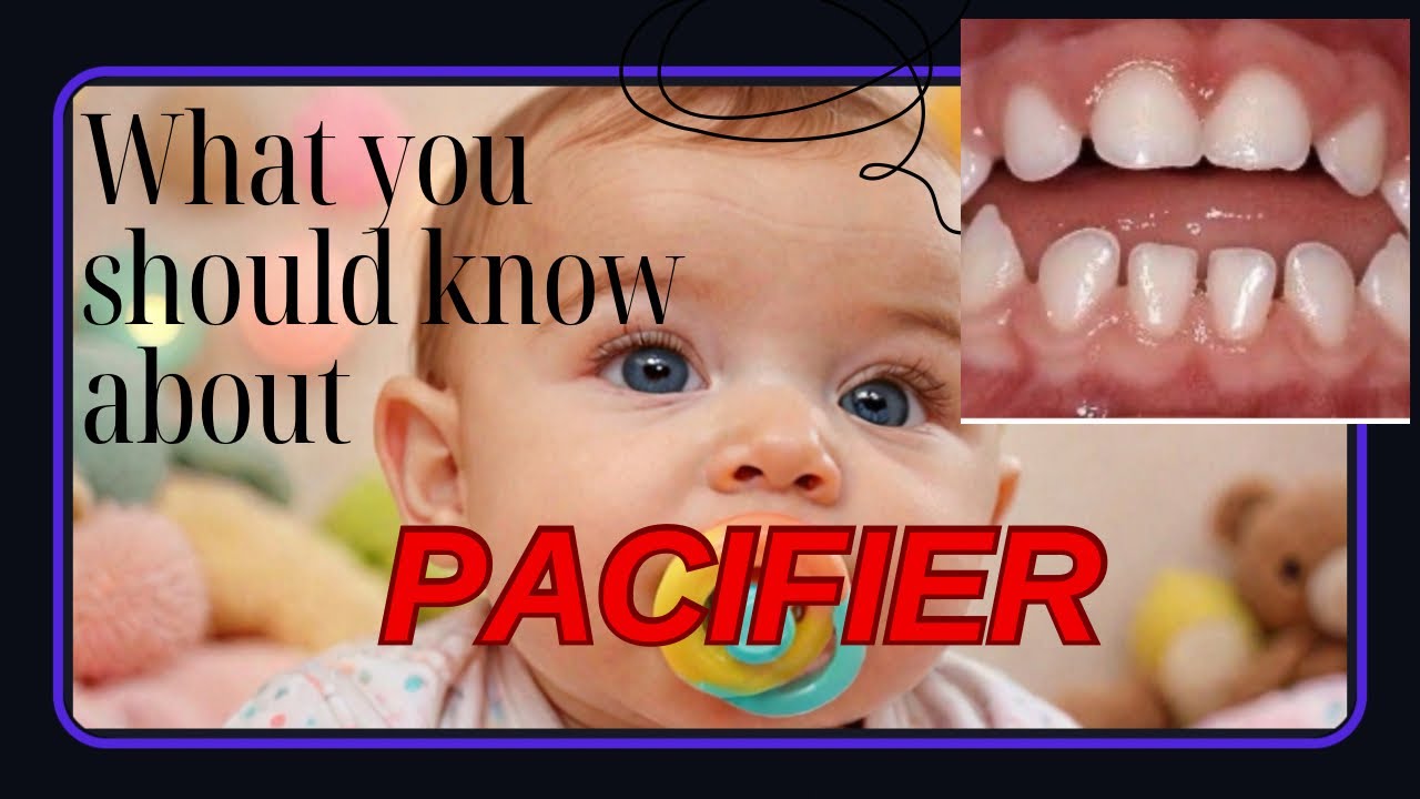The Truth About Pacifiers - YouTube