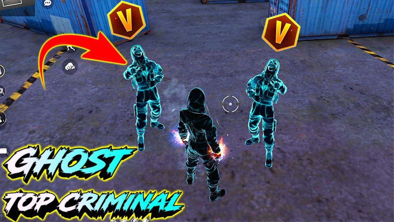 Top Criminal Ghost Full Gameplay || Criminal Ring New Event - YouTube