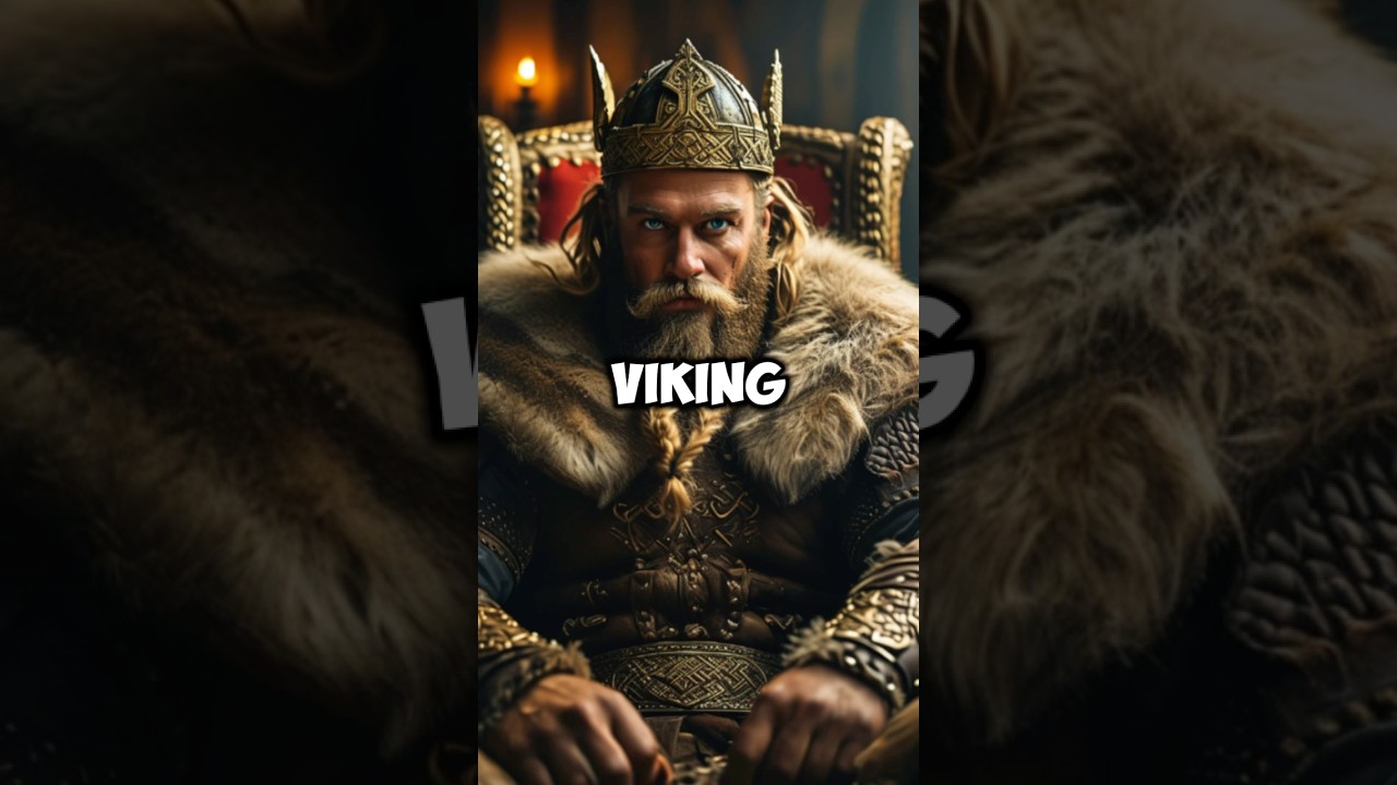 The Viking King Who Died Chasing an Empire! #history #vikings #viking # ...