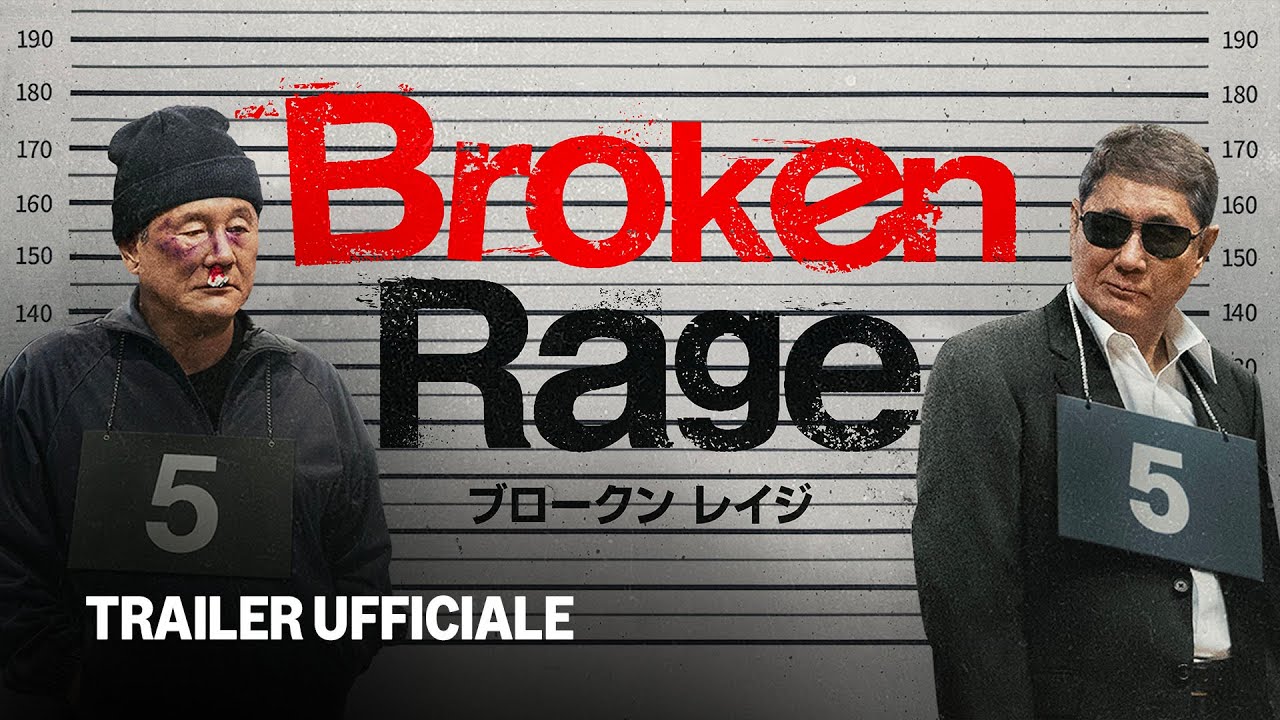Broken Rage | Trailer Ufficiale | Prime Video - YouTube