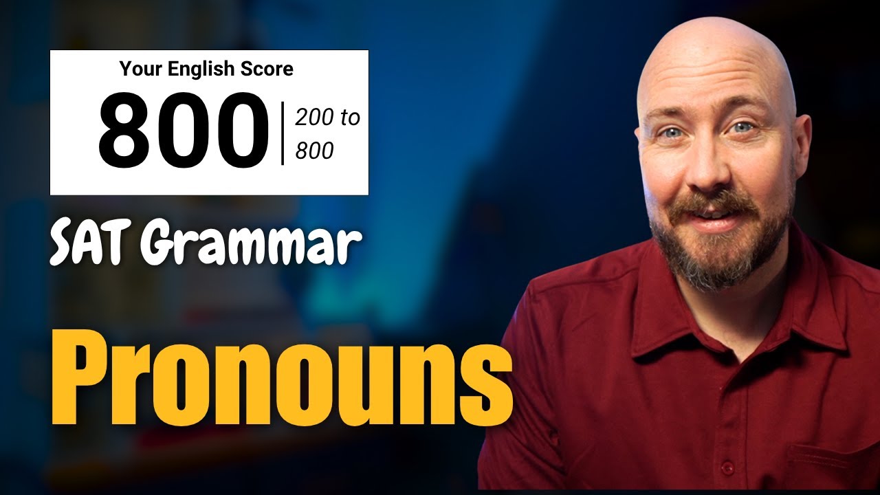 DO THIS with SAT Pronoun Questions - YouTube