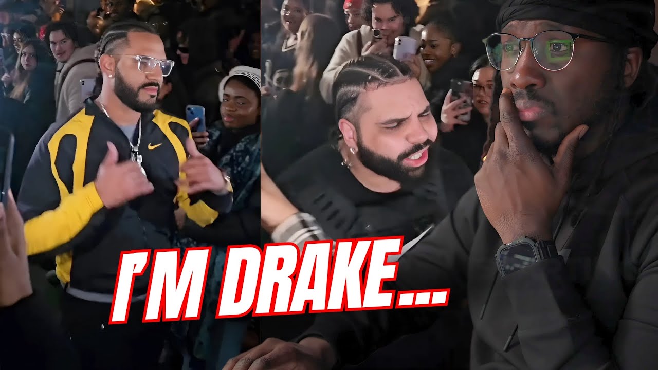 Drake Look-A-Like Contest in Toronto gets CRINGY... - YouTube