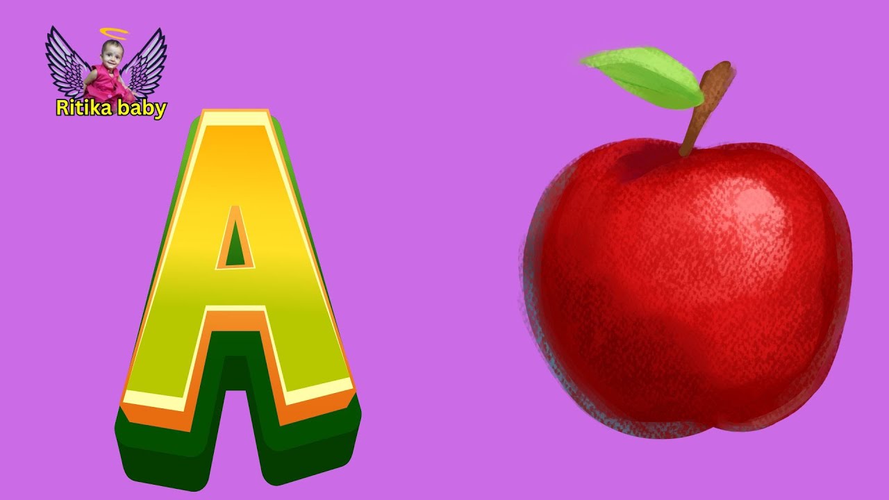 Phonics Song with TWO Words - A For Apple - ABC Alphabet Songs with ...