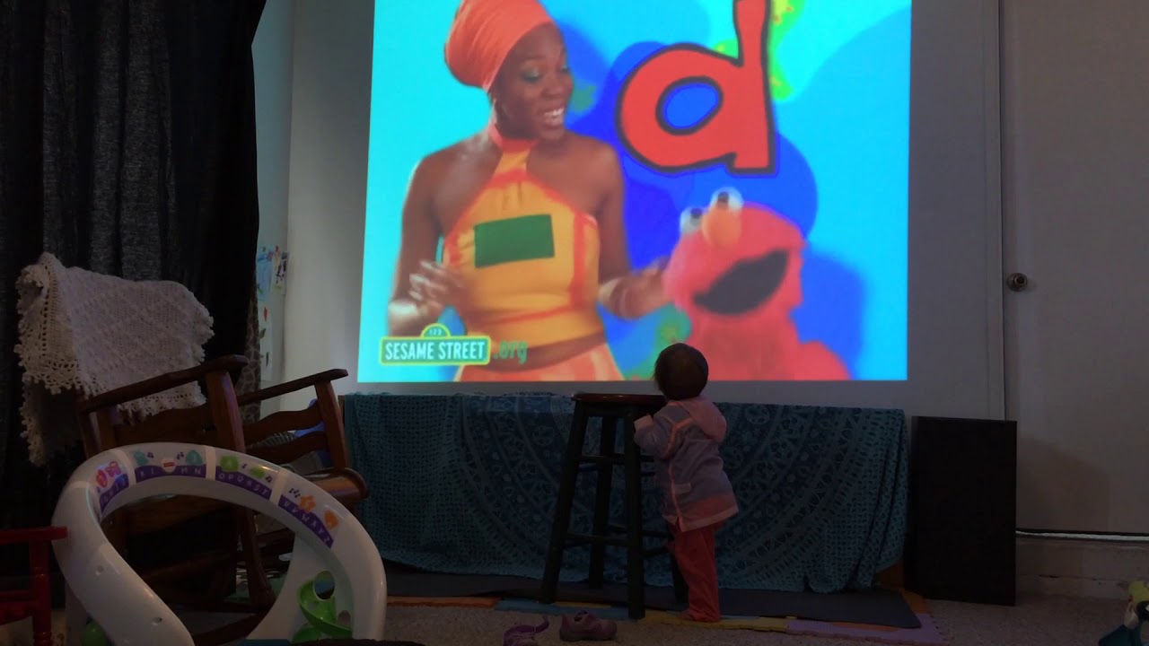 Elmo ABCs with India Arie and Micaela - YouTube