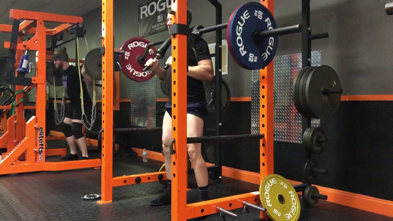 270 lbs x 10 - YouTube