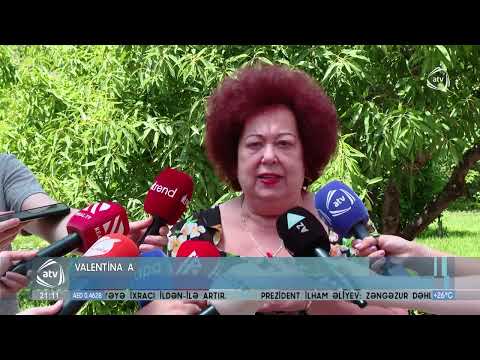 İrpen məktəbinin şagirdləri Zərifə Əliyeva adına liseydə olublar