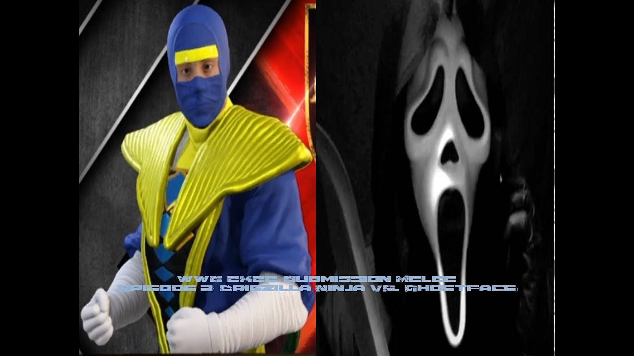 WWE 2K22: Submission Melee (Episode 3: Criszilla Ninja VS. Ghostface ...