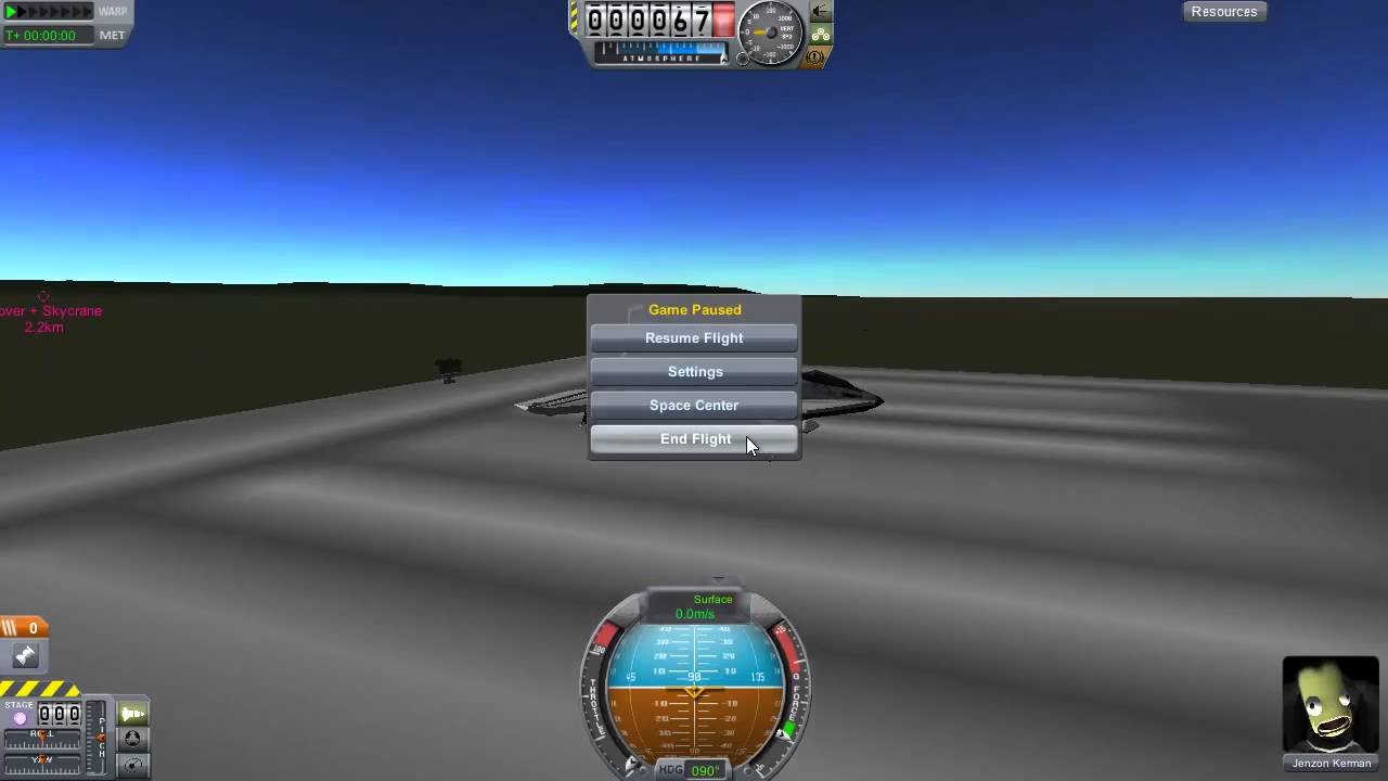 KSP: how to make a spaceplan 0.19 - YouTube