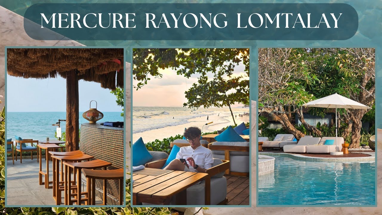 Mercure Rayong Lomtalay ที่พักยอดฮิตแห่งใหม่ของระยอง กับห้องที่มีสระแช่ ...