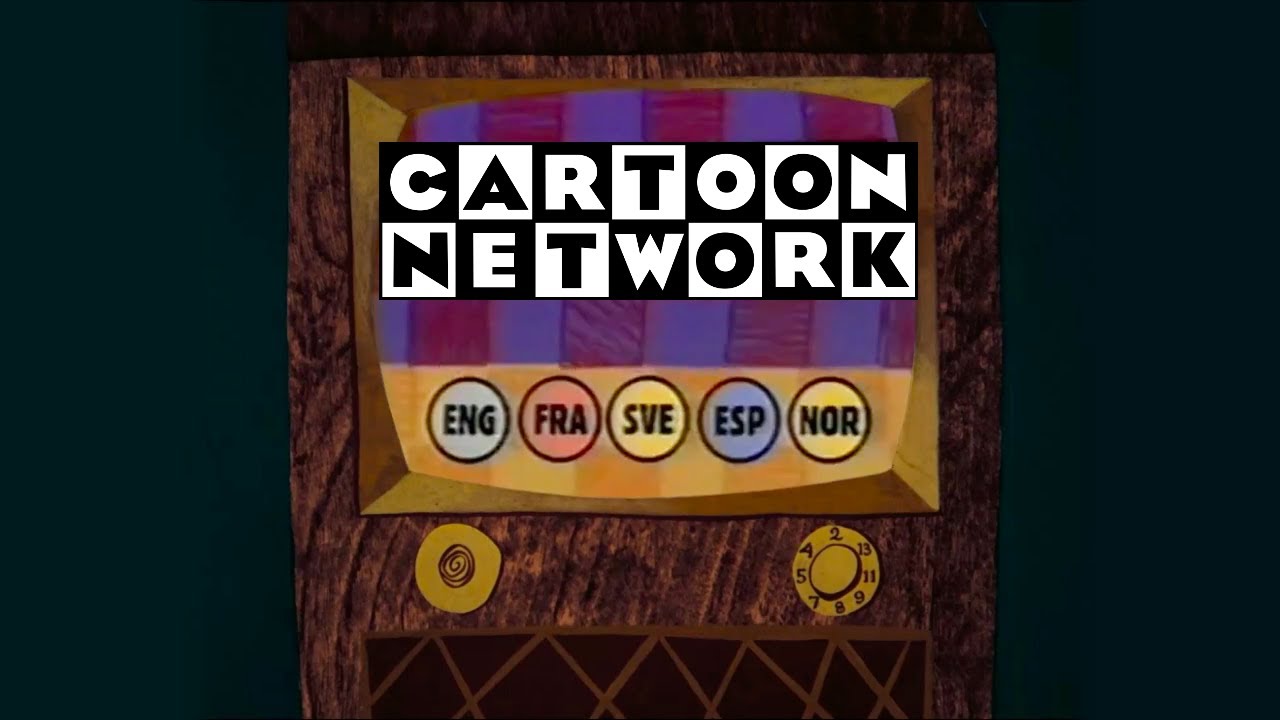 Cartoon Network UK/Europe - Languages (1994, UK/Europe) [HD remaster ...