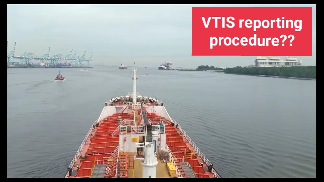 VTIS Singapore reporting procedure - YouTube