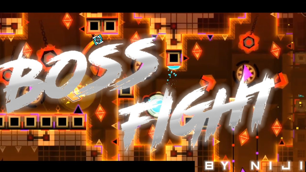 BOSSFIGHT by Niji|Geometry Dash 2.11 - YouTube