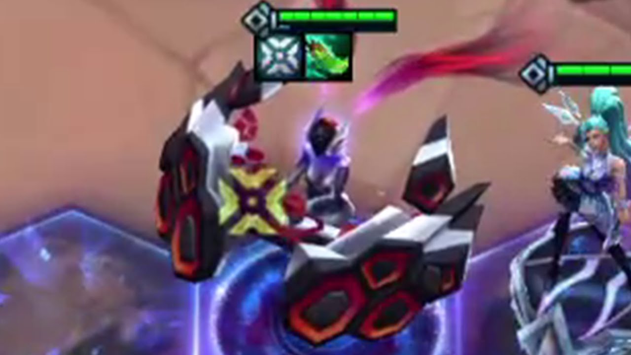 True Damage emblem is busted so I created a TRUE DAMAGE SONA - YouTube