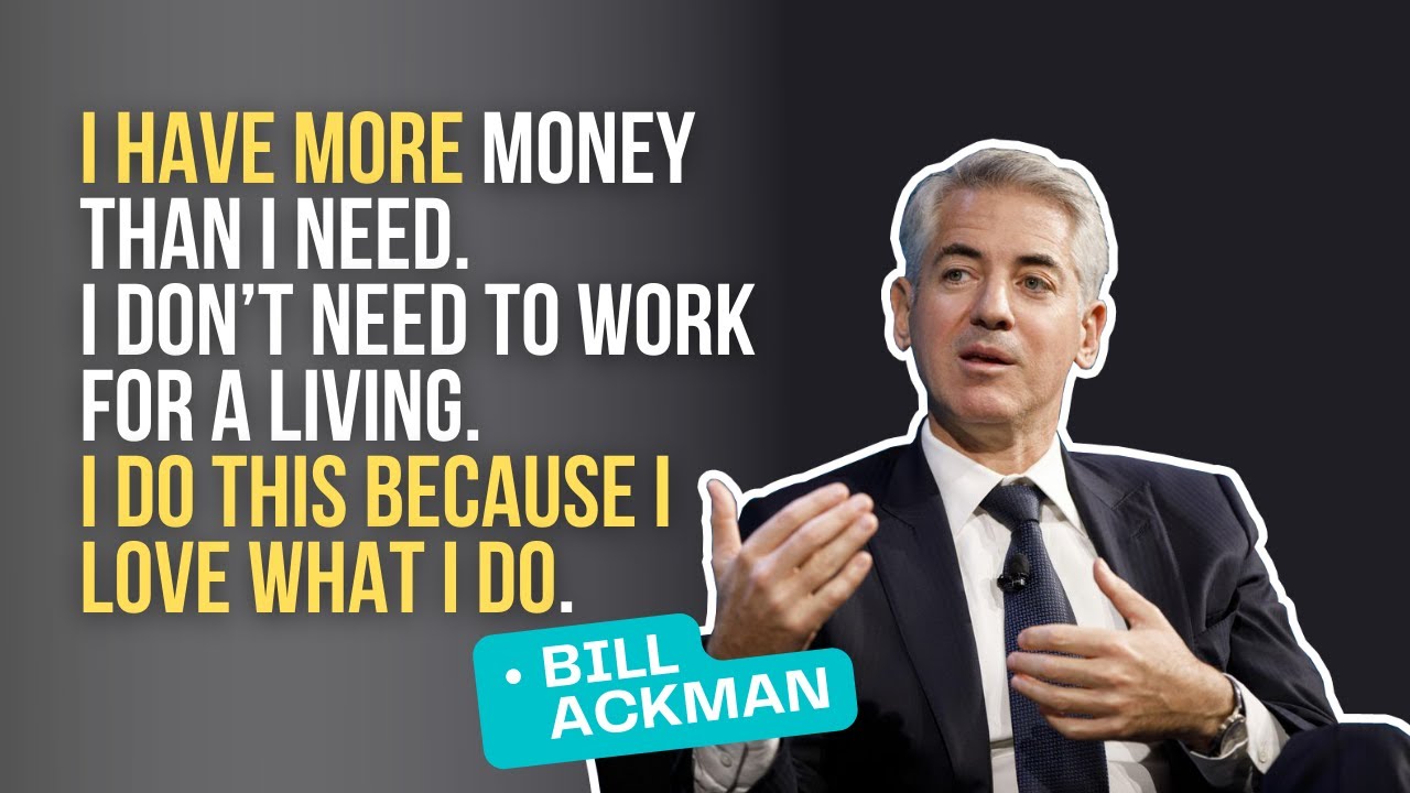 TOP Bill Ackman Quotes on Investing, Life, and Success to Empower and ...