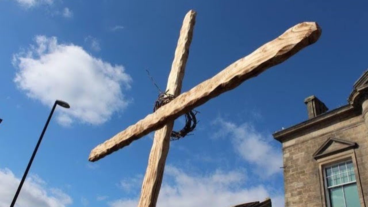 Horsforth Walk of Witness 2021 - Good Friday LIVE - YouTube