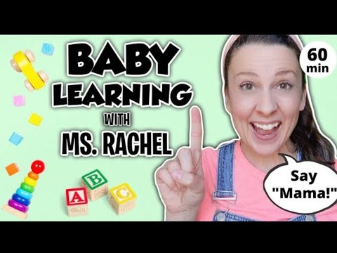 Baby Learning With Ms Rachel - First Words, Songs and Nursery Rhymes for Babies - Toddler Videos
