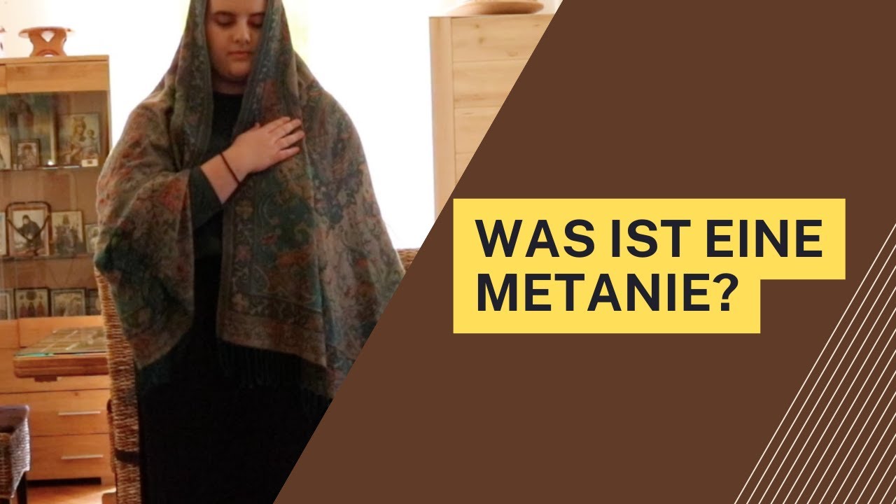 Was ist eine Metanie bzw. Verbeugung in der orthodoxen Kirche und wie ...